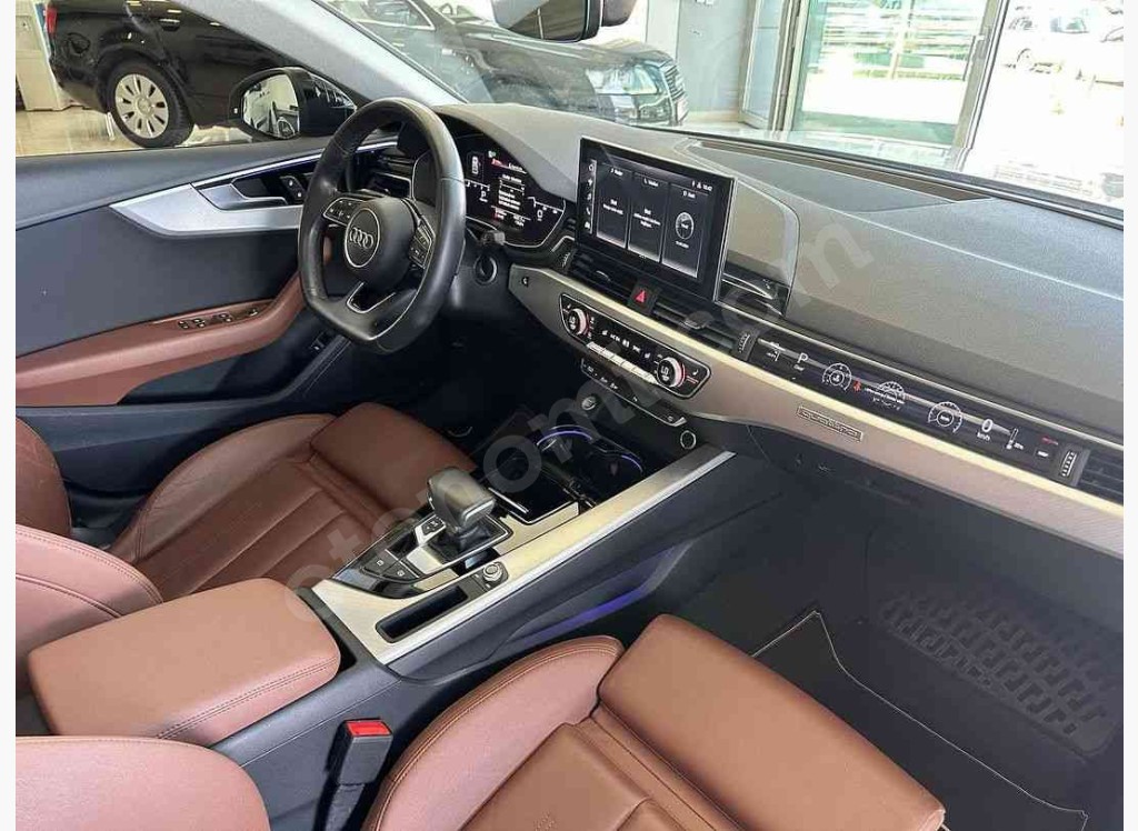 Audi A5, 2020 AUDİ A5 S-LİNE 45TFSİ QUATTRO 265HP BEYAZ İÇİ TABA ...