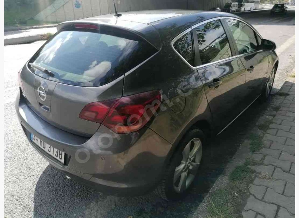 Opel Astra, MARKA OTO DAN 2011 MODEL OPEL ASTRA SPORT SELECT OTOMATİK ...