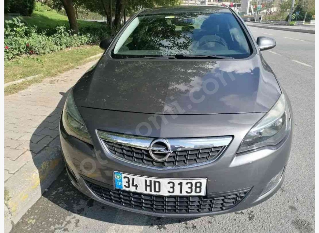 Opel Astra, MARKA OTO DAN 2011 MODEL OPEL ASTRA SPORT SELECT OTOMATİK ...