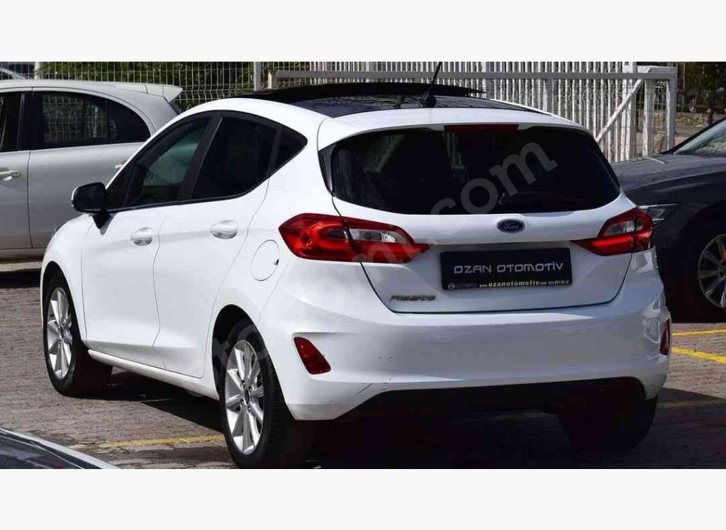 Ford Fiesta, MAZDA OZAN‘DAN 35BİNDE 2019 FORD FİESTA TITANIUM X ...