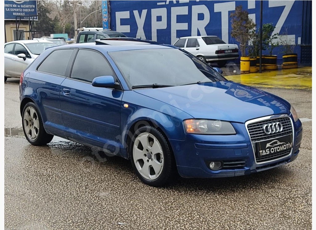 Audi A3, 2005 MODEL AUDİ A3 1.6 102HP TAM OTOMATİK VİTES - OTM ...