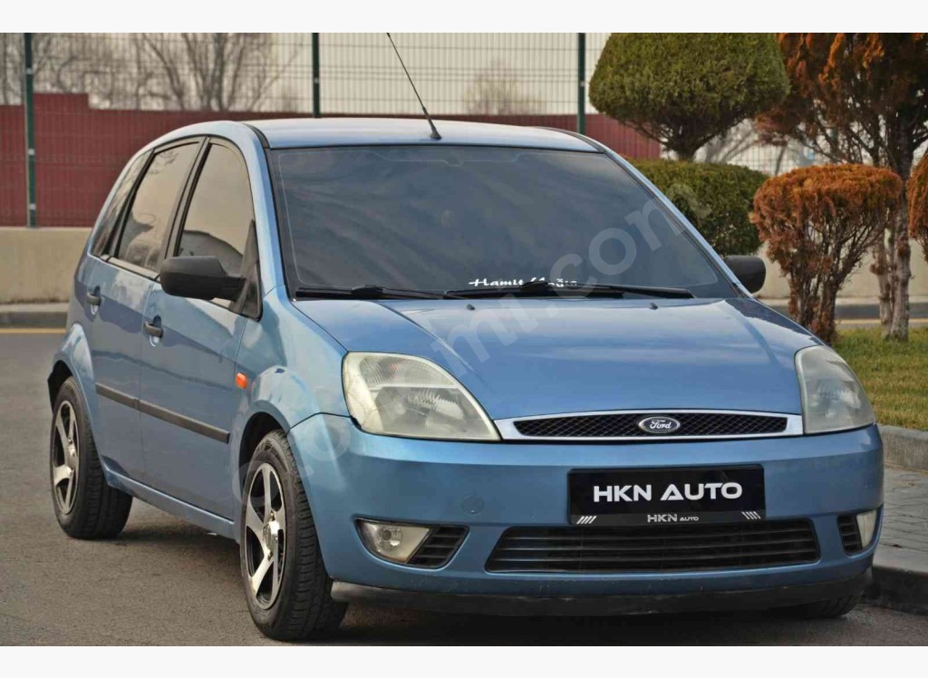 Ford Fiesta, 2003 MODEL FORD FIESTA LPG‘Li KAPUT TAVAN BOYASIZ - OTM ...