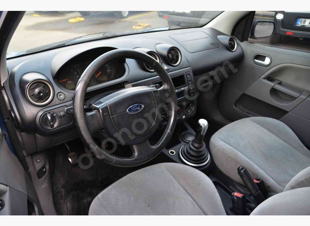 Ford Fiesta, 2003 MODEL FORD FIESTA LPG‘Li KAPUT TAVAN BOYASIZ - OTM ...