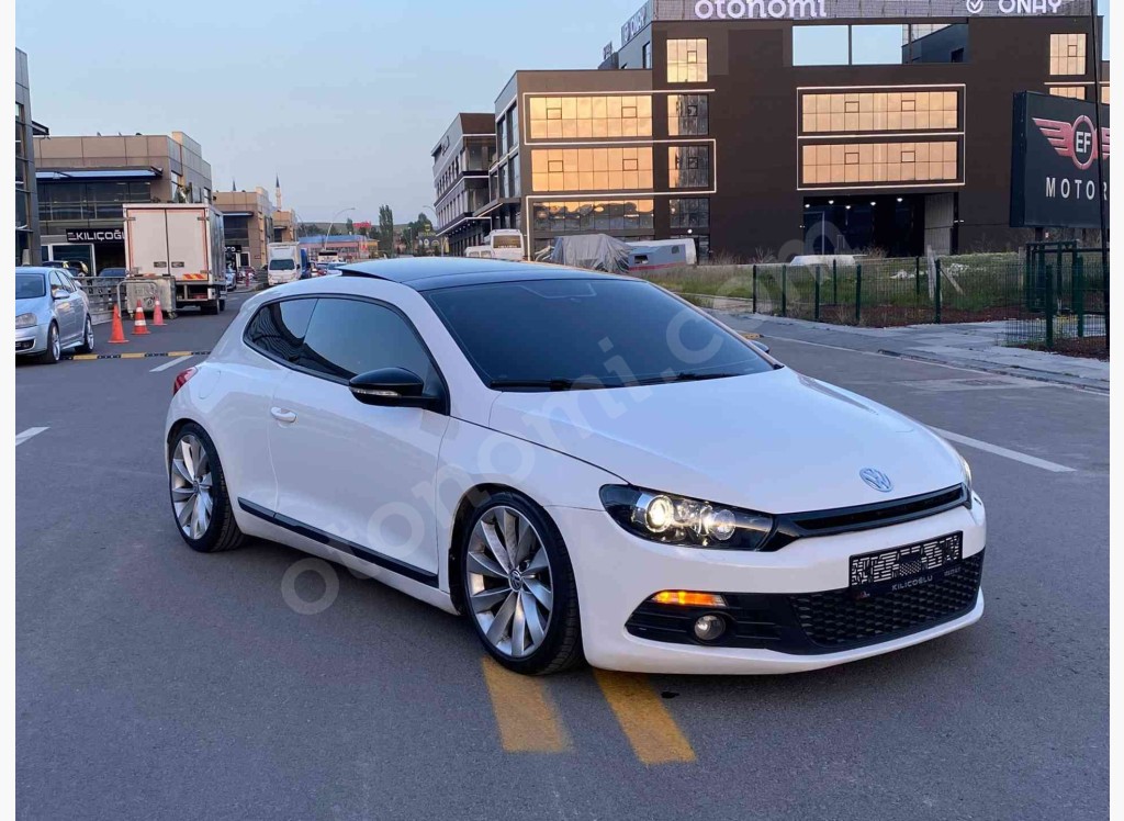 Volkswagen Scirocco, 2013 SCİROCCO 1.4 TSI 160 HP (CTH) OTOMATİK CAM ...