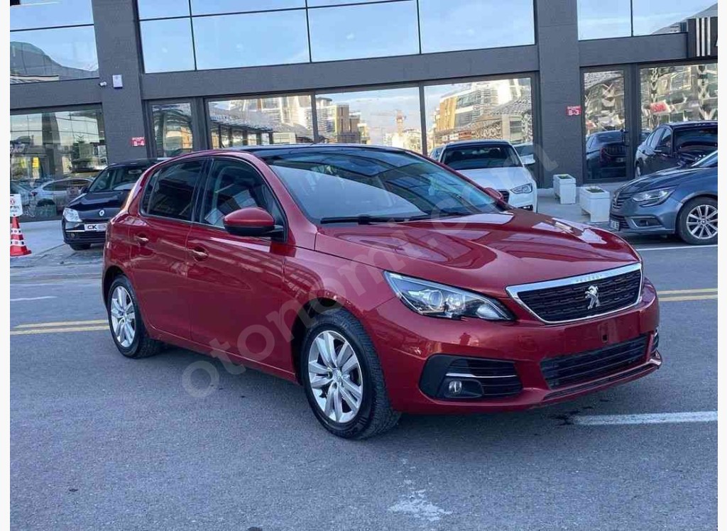 Peugeot 308, 2020 PEUGEOT 308 1.5 BLUEHDI-130HP-STYLE TECH EAT6-CAM ...