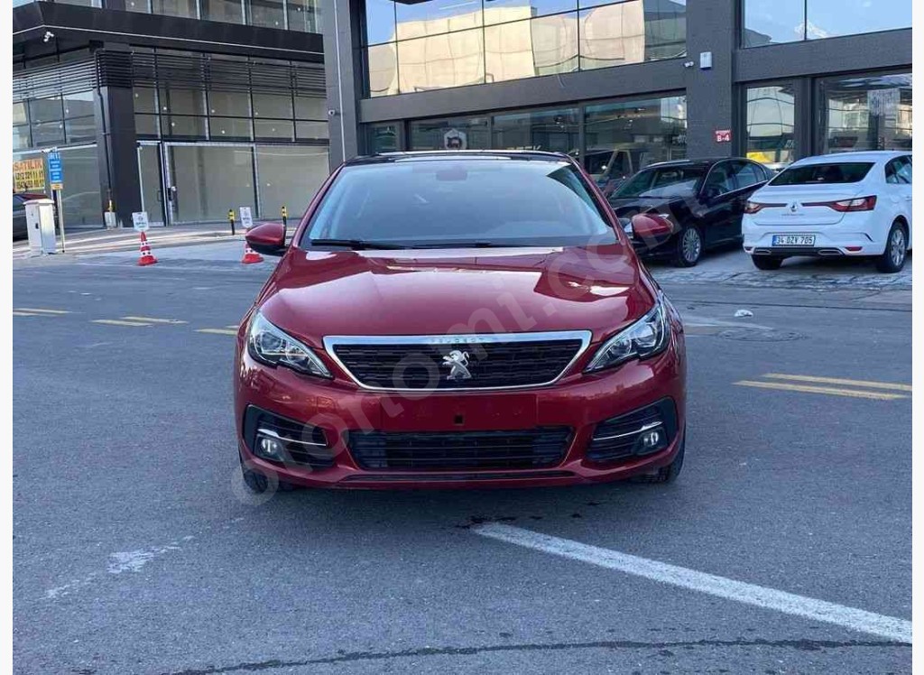 Peugeot 308, 2020 PEUGEOT 308 1.5 BLUEHDI-130HP-STYLE TECH EAT6-CAM ...