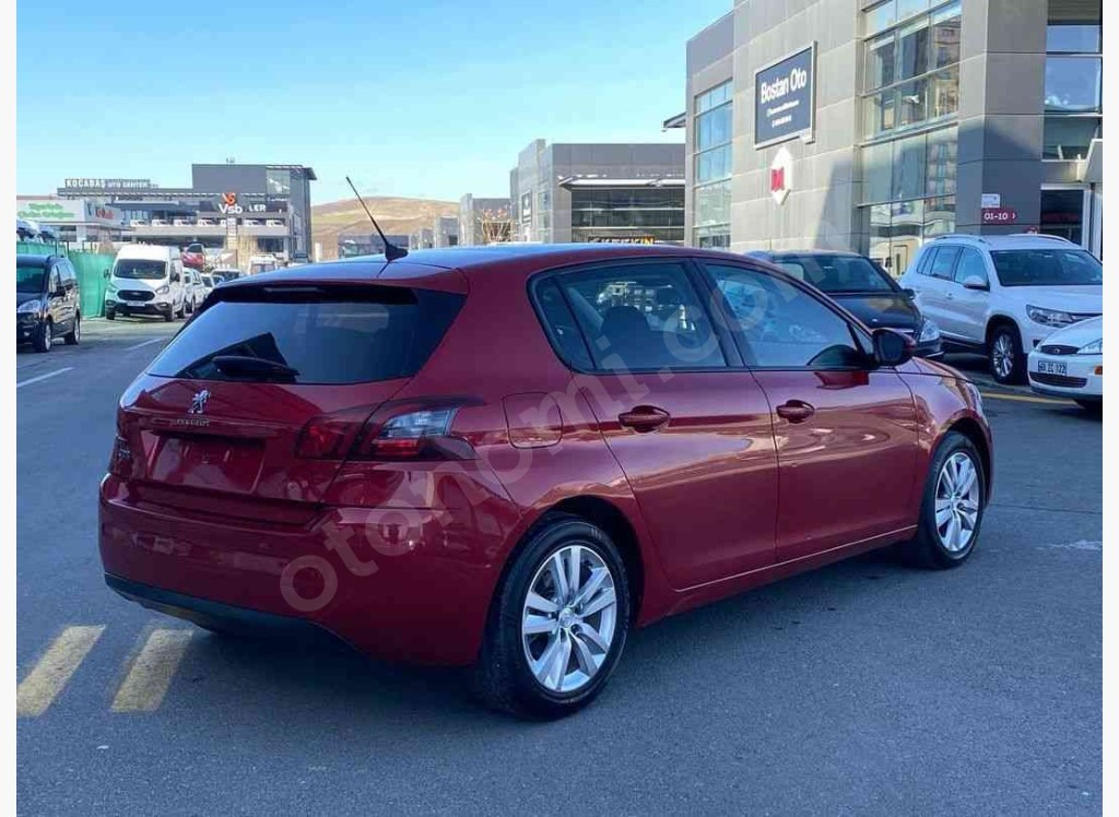 Peugeot 308, 2020 PEUGEOT 308 1.5 BLUEHDI-130HP-STYLE TECH EAT6-CAM ...