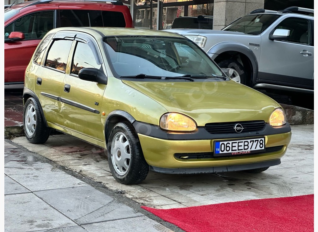 Opel Corsa, 1998 OTOMATİK VİTES OPEL CORSA GLS - OTM-608436182 - Otonomi