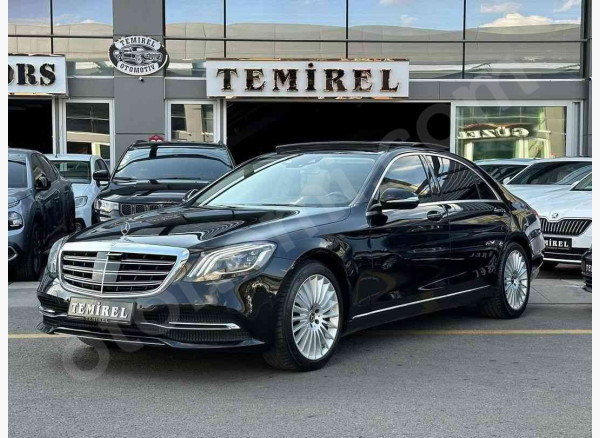 Mercedes - Benz S Serisi, 2018 MERCEDES-BENZ S400d 4Matic LONG VİZYON ...