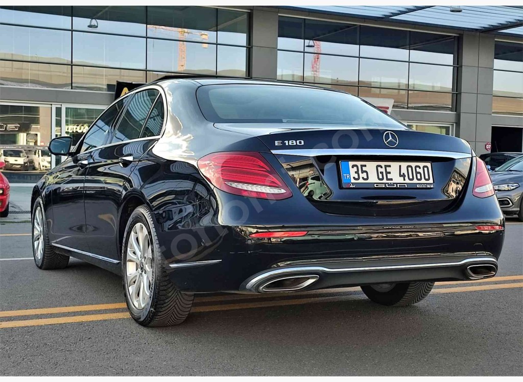 Mercedes - Benz E Serisi, G Ü N O T O‘DAN 2017 MERCEDES E180 EXCLUSİVE COMMAND BOYASIZ** - OTM ...