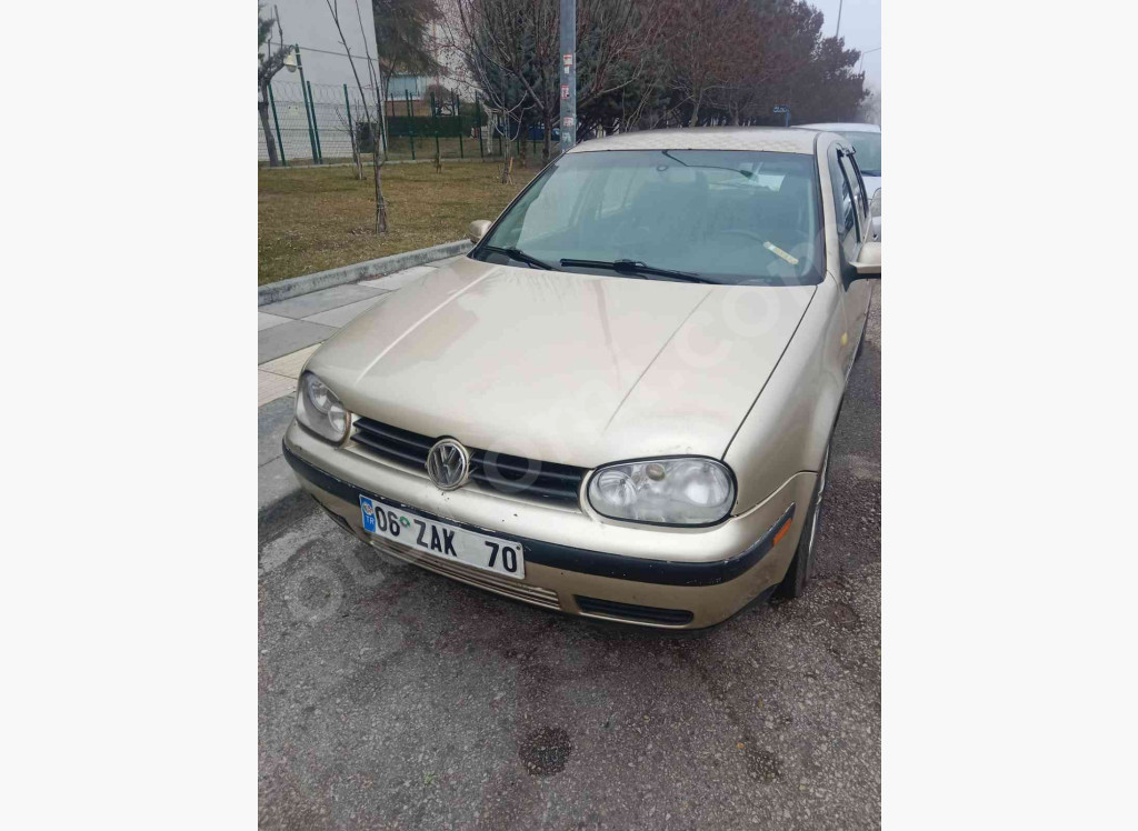 Volkswagen Golf, 2001 Model Volkswagen GOLF - OTM-695846700 - Otonomi
