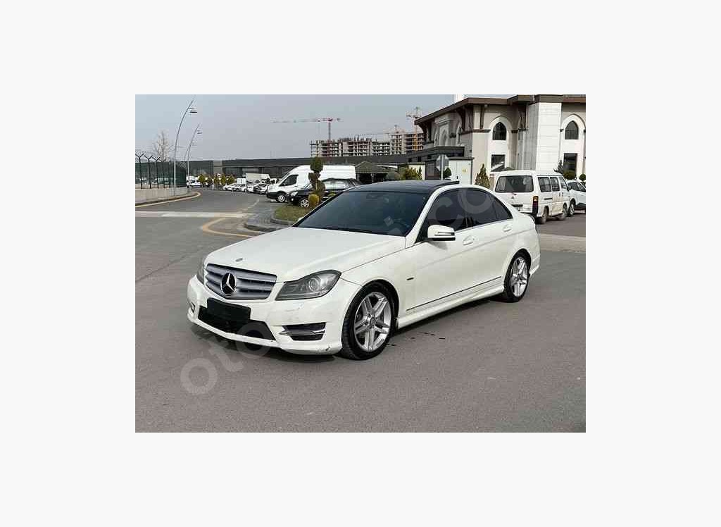 Mercedes - Benz C Serisi, 2012 MERCEDES C180 AMG SELECTİON PLUS** - OTM ...