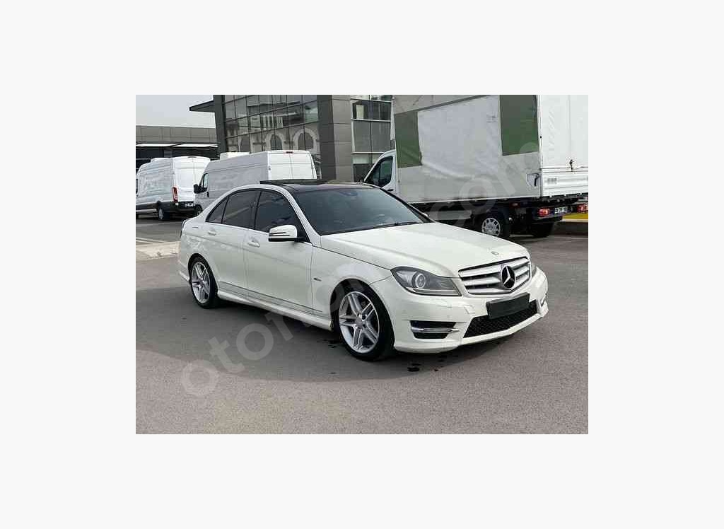Mercedes - Benz C Serisi, 2012 MERCEDES C180 AMG SELECTİON PLUS** - OTM ...