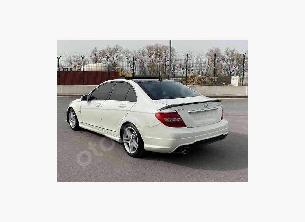 Mercedes - Benz C Serisi, 2012 MERCEDES C180 AMG SELECTİON PLUS** - OTM ...