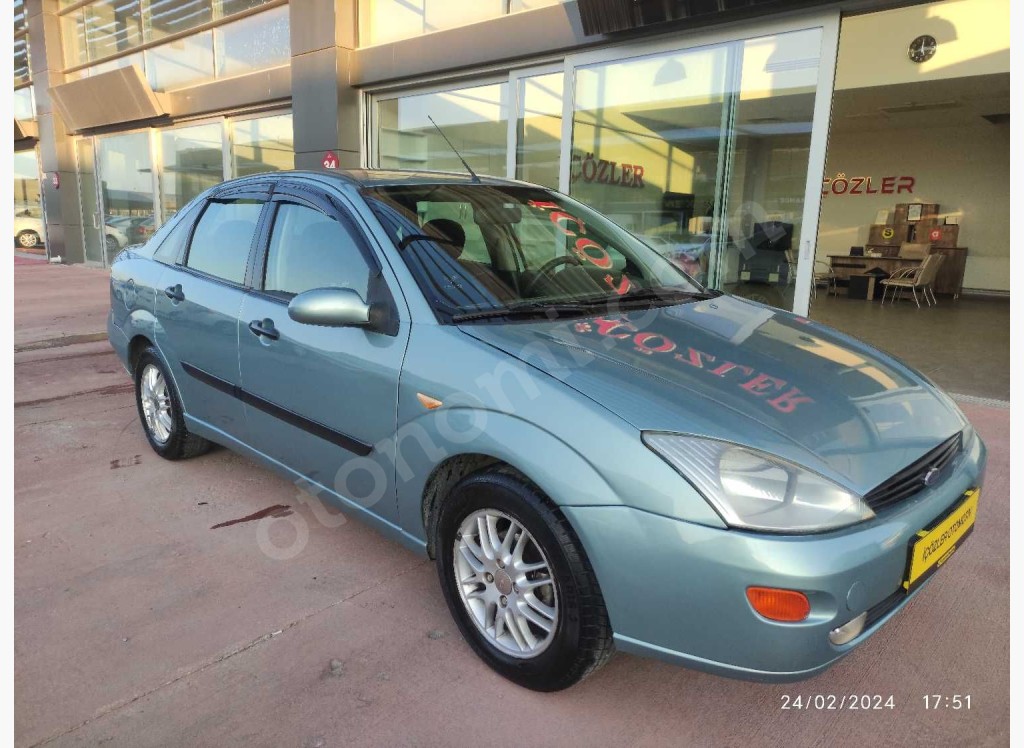Ford Focus, 2001 FORD FOCUS COMFORT 1.6 LPG OTOMATİK VİTES - OTM ...