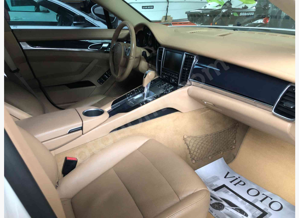 Porsche Panamera, VİP OTO‘DAN 2012 MODEL PORSCHE PANAMERA DİZEL BAYİ ...