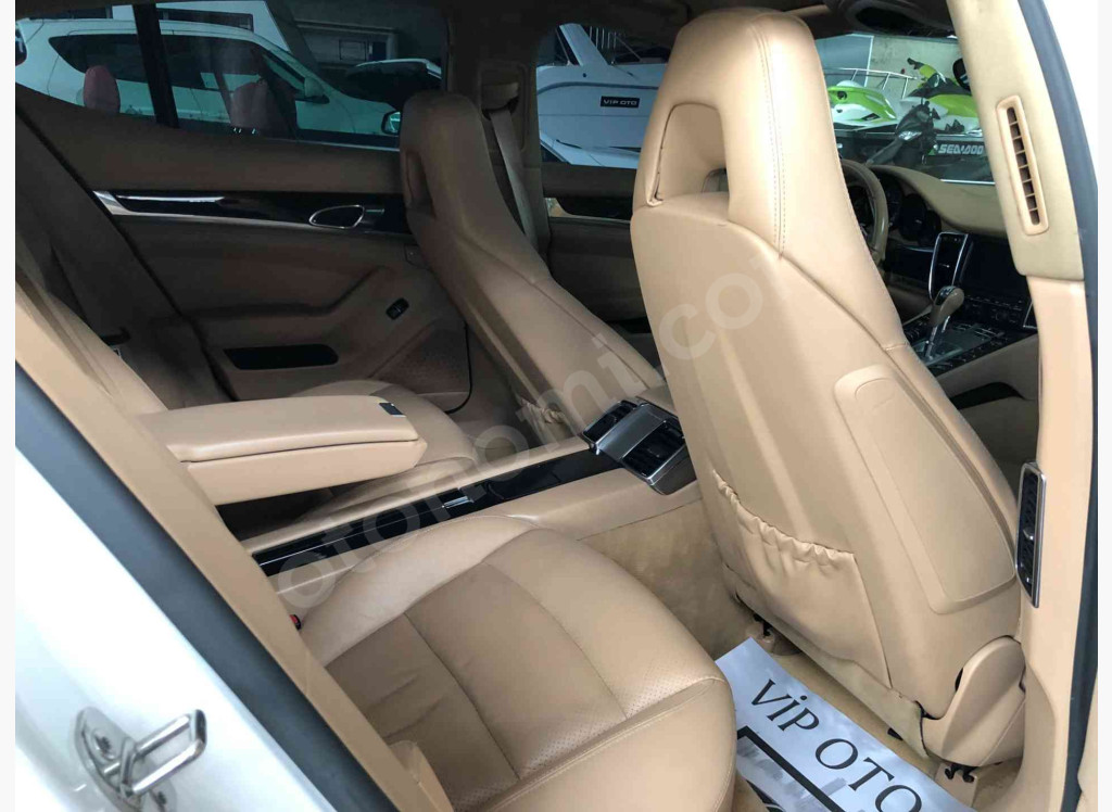 Porsche Panamera, VİP OTO‘DAN 2012 MODEL PORSCHE PANAMERA DİZEL BAYİ ...
