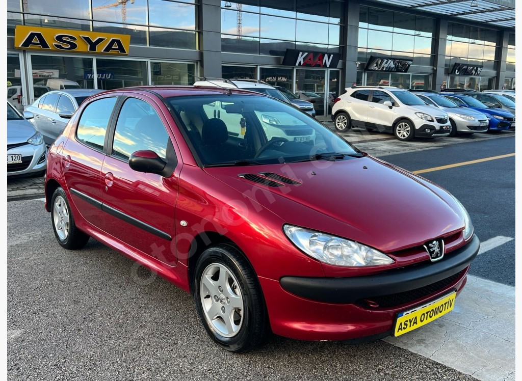Peugeot 206, İLK ELDEN HATASIZ DÜŞÜK KM LPG OTOMATİK 206 - OTM ...
