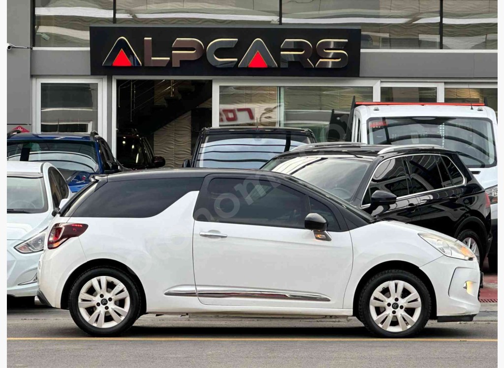 Ds Automobiles Ds 3, Alp Cars Otomotiv‘den DS Automobiles 1.6 E-HDI ...