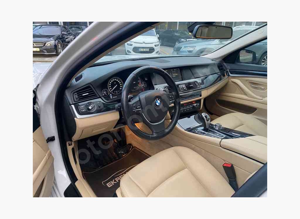 Bmw 5 Serisi, 2012 BMW 525d XDRİVE 195.000KM İLK EL+BORUSAN BAKIMLI ...
