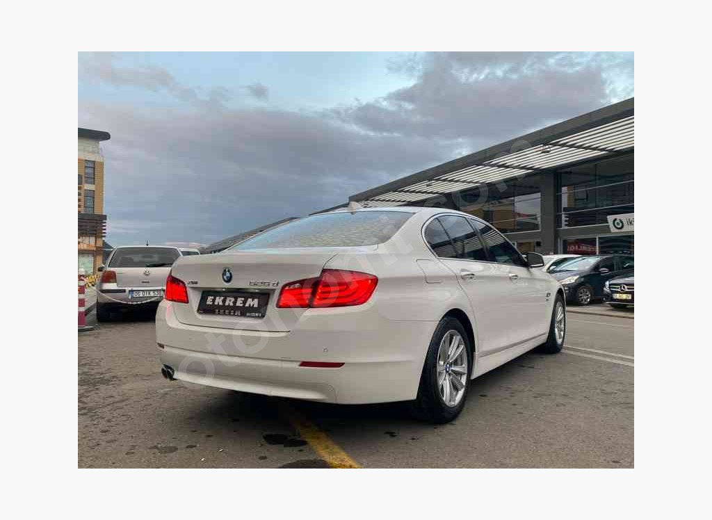 Bmw 5 Serisi, 2012 BMW 525d XDRİVE 195.000KM İLK EL+BORUSAN BAKIMLI ...
