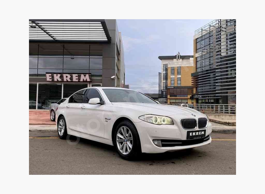Bmw 5 Serisi, 2012 BMW 525d XDRİVE 195.000KM İLK EL+BORUSAN BAKIMLI ...