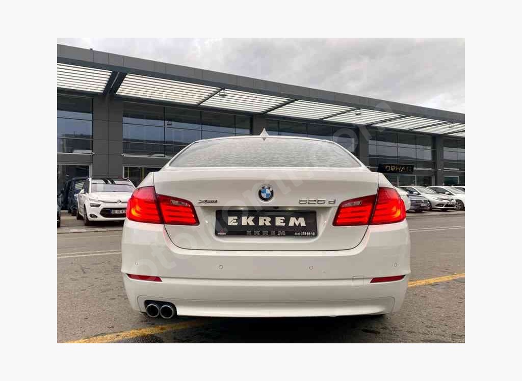 Bmw 5 Serisi, 2012 BMW 525d XDRİVE 195.000KM İLK EL+BORUSAN BAKIMLI ...