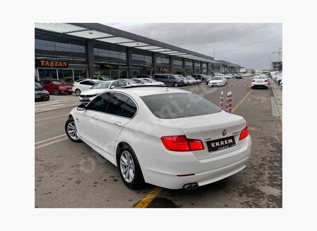 Bmw 5 Serisi, 2012 BMW 525d XDRİVE 195.000KM İLK EL+BORUSAN BAKIMLI ...