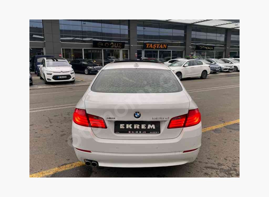 Bmw 5 Serisi, 2012 BMW 525d XDRİVE 195.000KM İLK EL+BORUSAN BAKIMLI ...