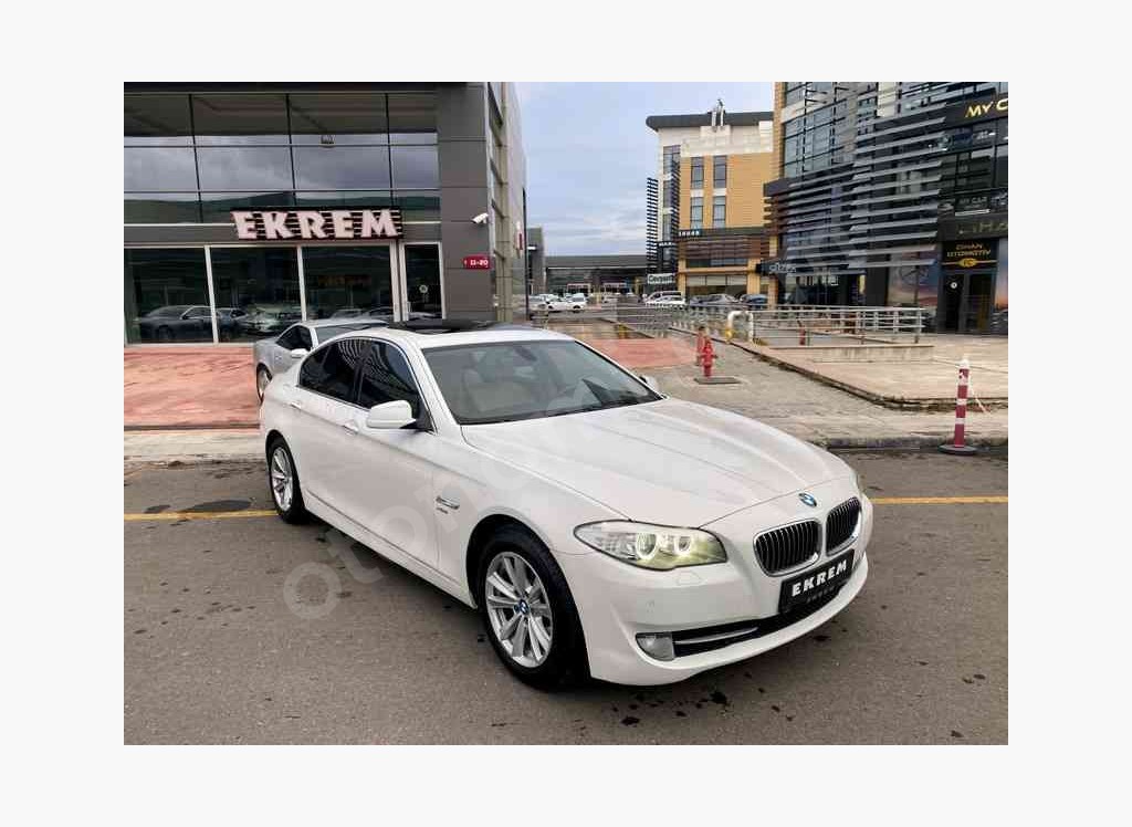 Bmw 5 Serisi, 2012 BMW 525d XDRİVE 195.000KM İLK EL+BORUSAN BAKIMLI ...