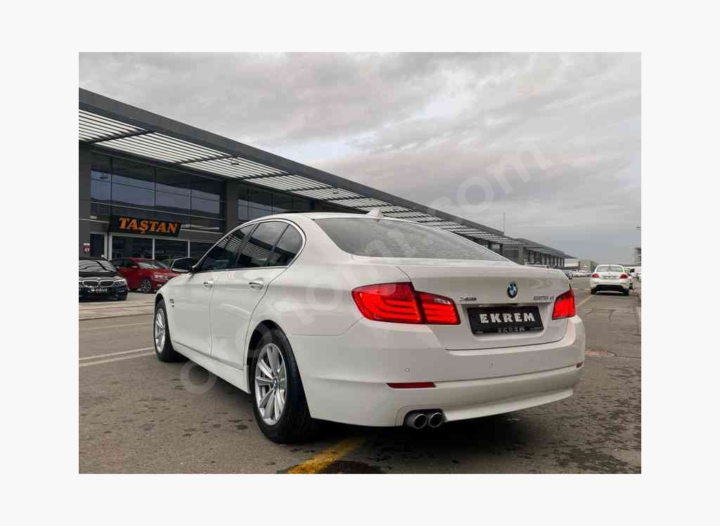 Bmw 5 Serisi, 2012 BMW 525d XDRİVE 195.000KM İLK EL+BORUSAN BAKIMLI ...
