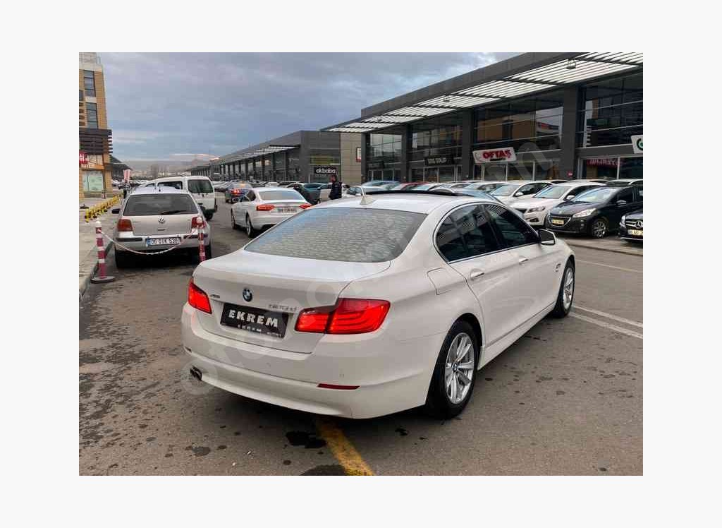 Bmw 5 Serisi, 2012 BMW 525d XDRİVE 195.000KM İLK EL+BORUSAN BAKIMLI ...