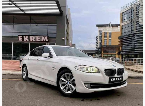 Bmw 5 Serisi, 2012 BMW 525d XDRİVE 195.000KM İLK EL+BORUSAN BAKIMLI ...