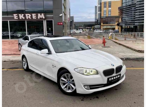 Bmw 5 Serisi, 2012 BMW 525d XDRİVE 195.000KM İLK EL+BORUSAN BAKIMLI ...