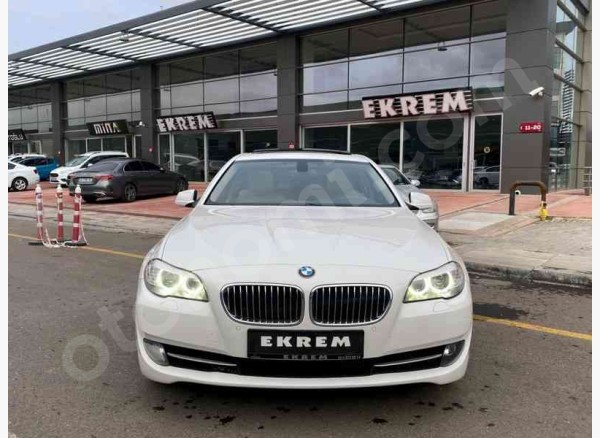 Bmw 5 Serisi, 2012 BMW 525d XDRİVE 195.000KM İLK EL+BORUSAN BAKIMLI ...