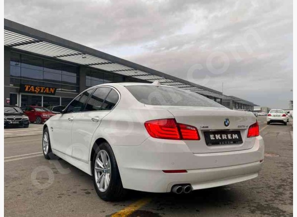 Bmw 5 Serisi, 2012 BMW 525d XDRİVE 195.000KM İLK EL+BORUSAN BAKIMLI ...