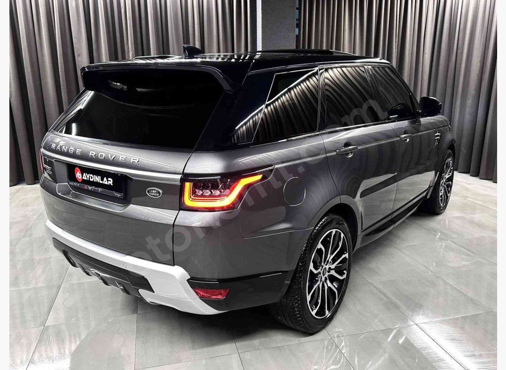Land Rover Range Rover Sport, 2018 BAYİİ RR.SPORT HSEPANORAMİK+AİRMATİC ...