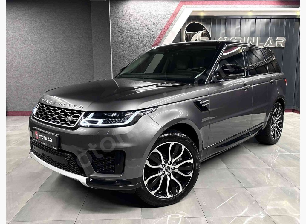 Land Rover Range Rover Sport, 2018 BAYİİ RR.SPORT HSEPANORAMİK+AİRMATİC ...