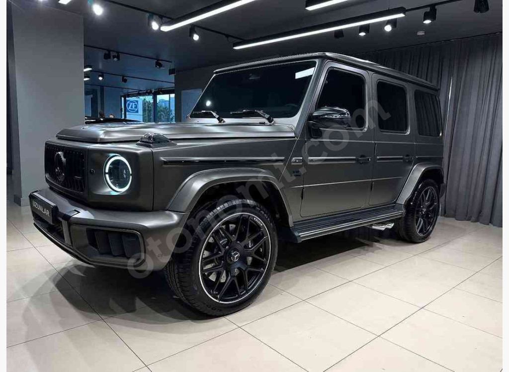 Mercedes-Benz G Serisi, BAYİ 2024 MODEL MERCEDES BENZ G63 AMG MAT GRİ ...