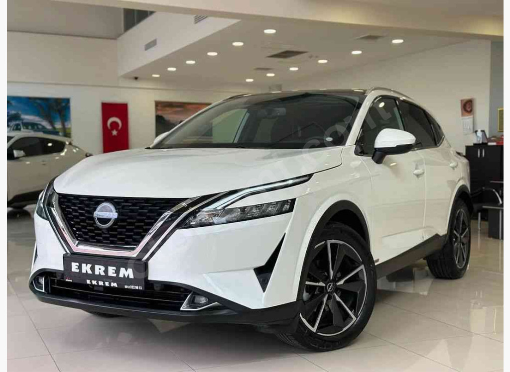 Nissan Qashqai, 2023 QASHQAİ 4X4 1.3DIG-T SKY PACK 5.900KM BOYASIZ+CAM TAVAN** - SUV-661239374 ...