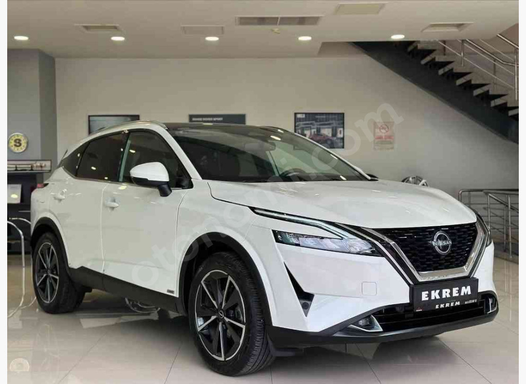 Nissan Qashqai, 2023 QASHQAİ 4X4 1.3DIG-T SKY PACK 5.900KM BOYASIZ+CAM TAVAN** - SUV-661239374 ...