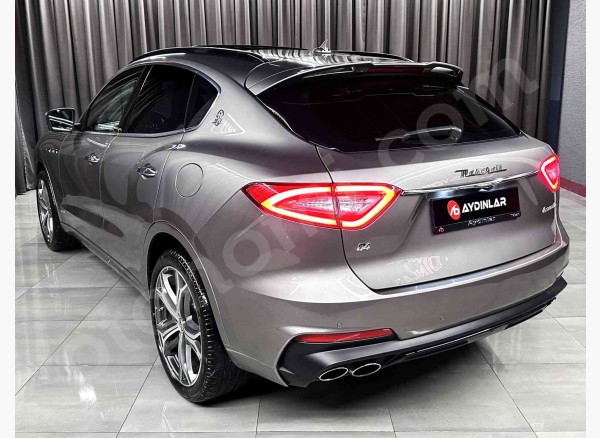 Maserati Levante, 2019~BAYİİ~LEVANTE 3.0 V6 350Hp GRANSPORT~BOYASIZ ...