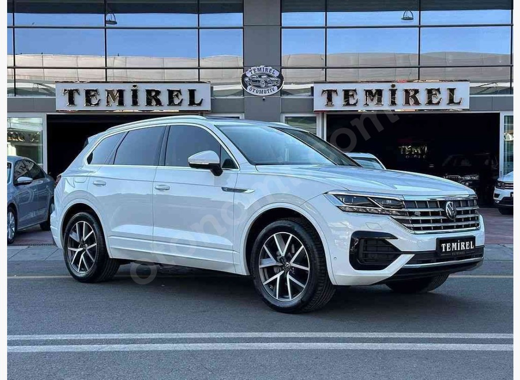 Volkswagen Touareg, 2022 VOLKSWAGEN TOUREG 3.0 TDI R LİNE TAM DOLU ...