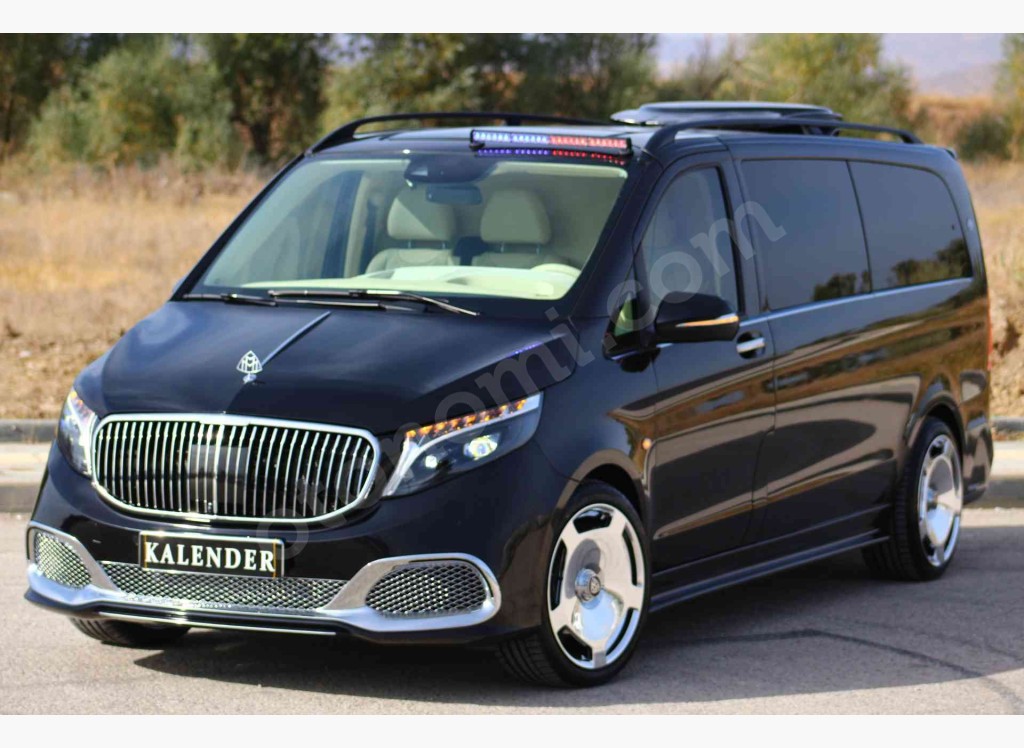 Mercedes - Benz Vito Tourer Select, ULTRA LÜKS MAYBACH -- VİP--TASARIM ...