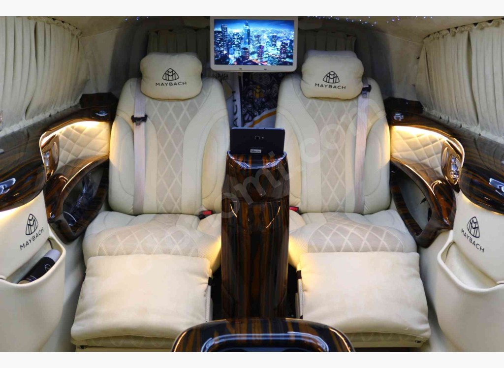 Mercedes - Benz Vito Tourer Select, ULTRA LÜKS MAYBACH -- VİP--TASARIM ...