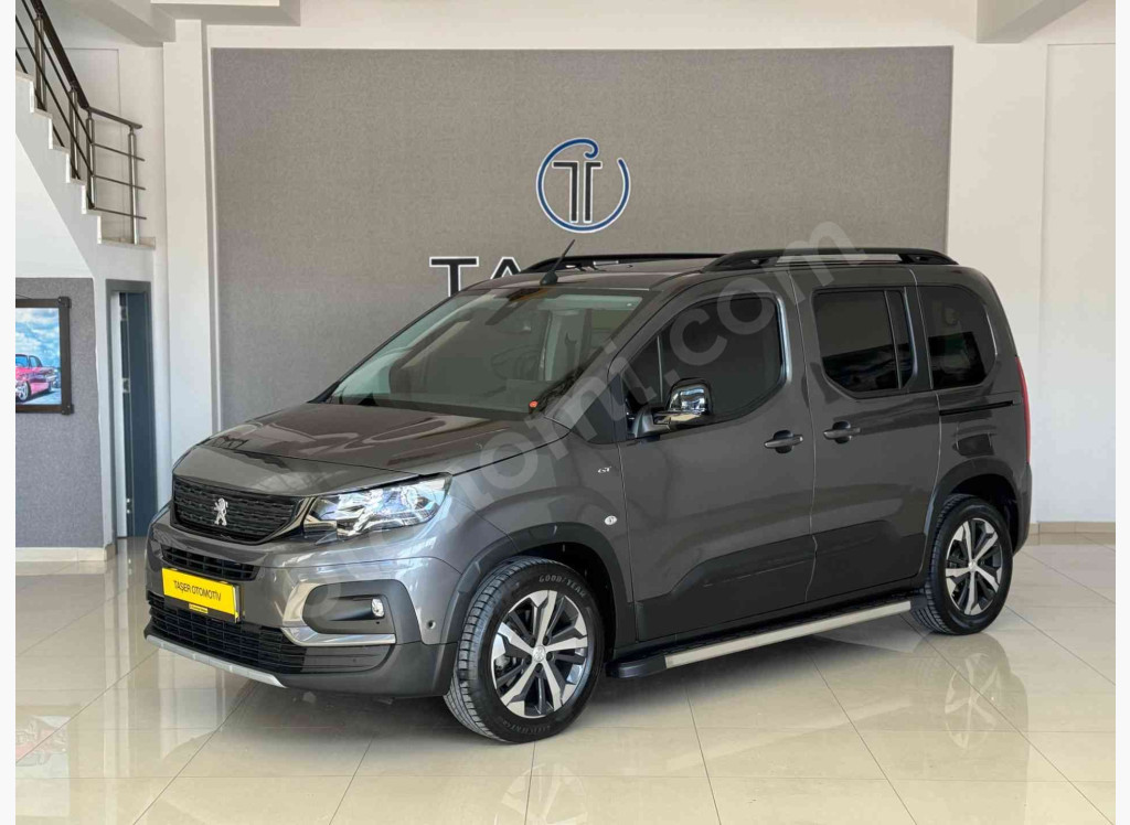 Peugeot Rifter, TAŞER OTOMOTIV‘DEN 2023 PEUGEOT RİFTER 1.5 BLUEHDİ GT ...