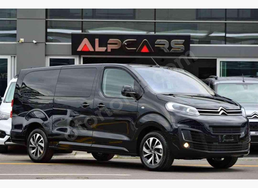 Citroën Jumpy, Alp Cars Otomotiv‘den %18 KDV FULL+FULL Jumpy** - VAN ...