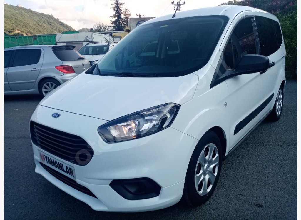 Ford Tourneo Courier, 2020 MODEL FORT COURİER 1.5 DİZEL 75HP HATASIZ ...